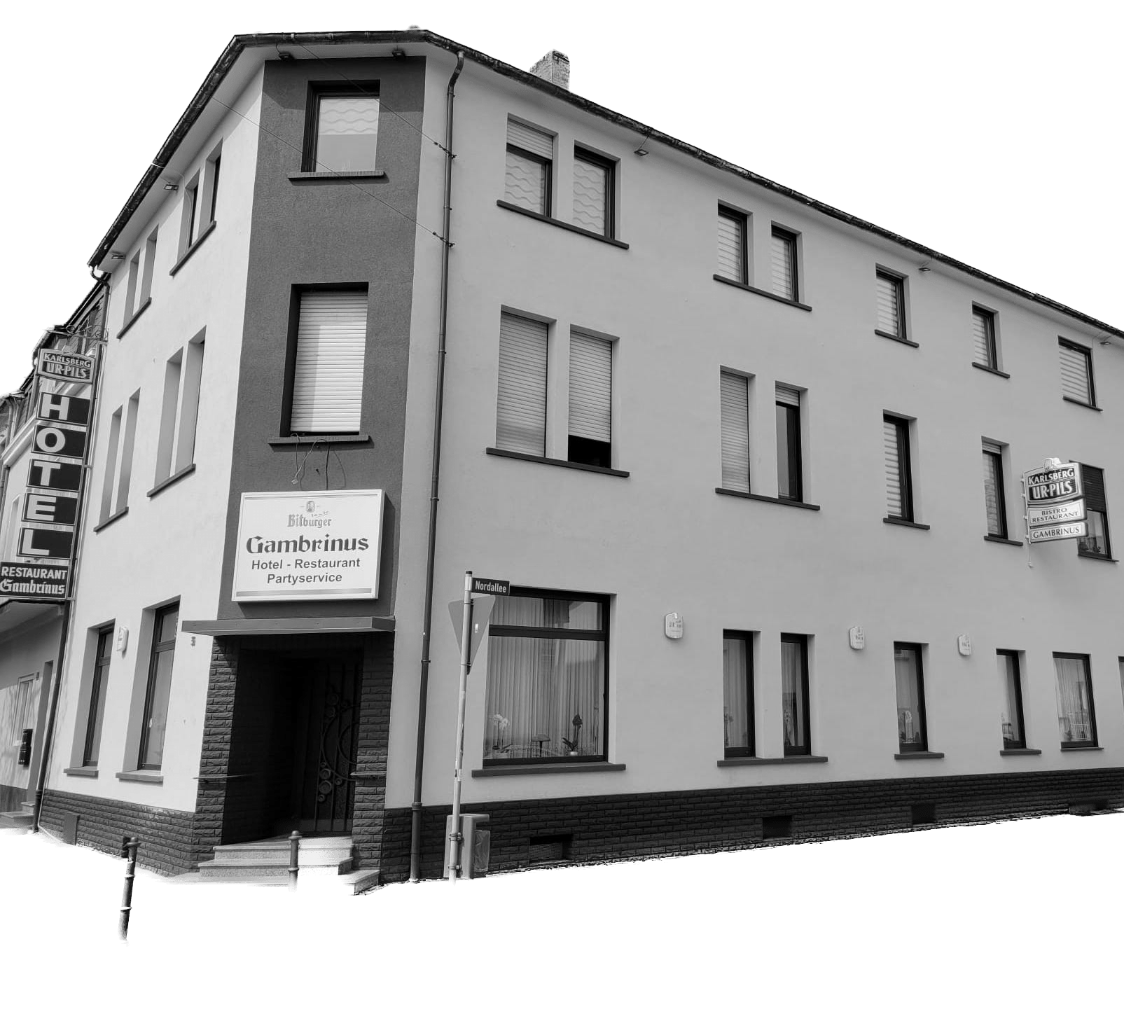 Reservierung - Gambrinus